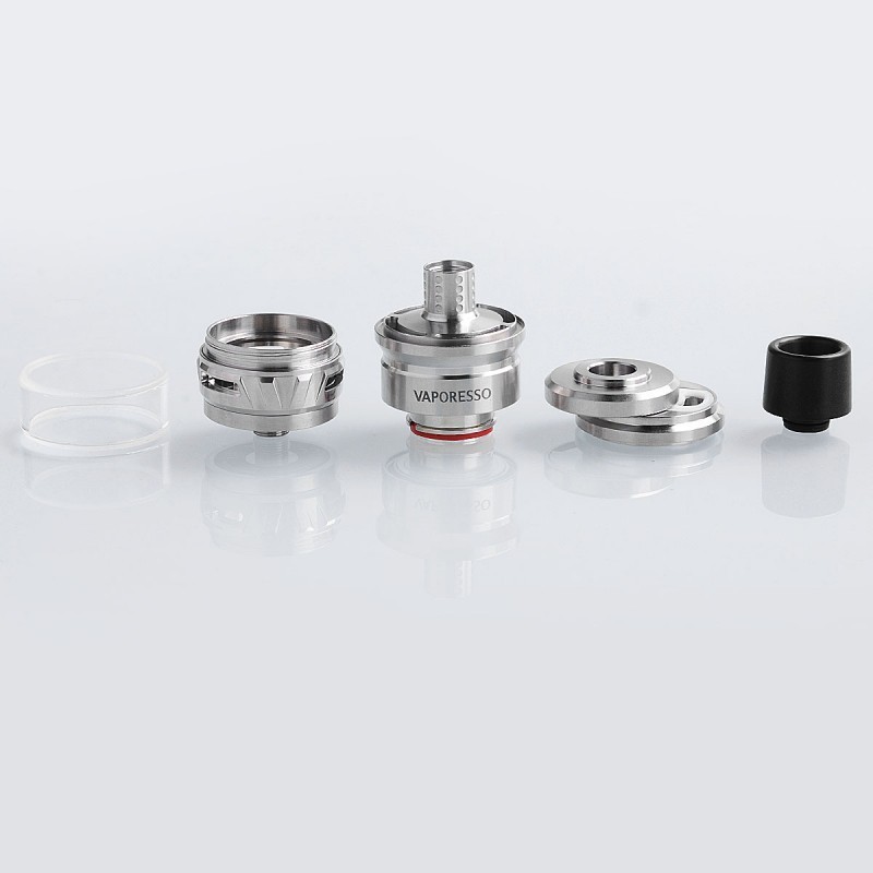 CASCADE TANK SILVER - ATOM - VAPORESSO - Pallino Svapo